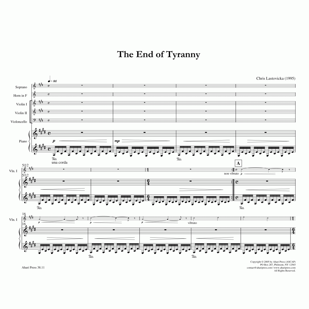 The End of Tyranny | Ahari Press